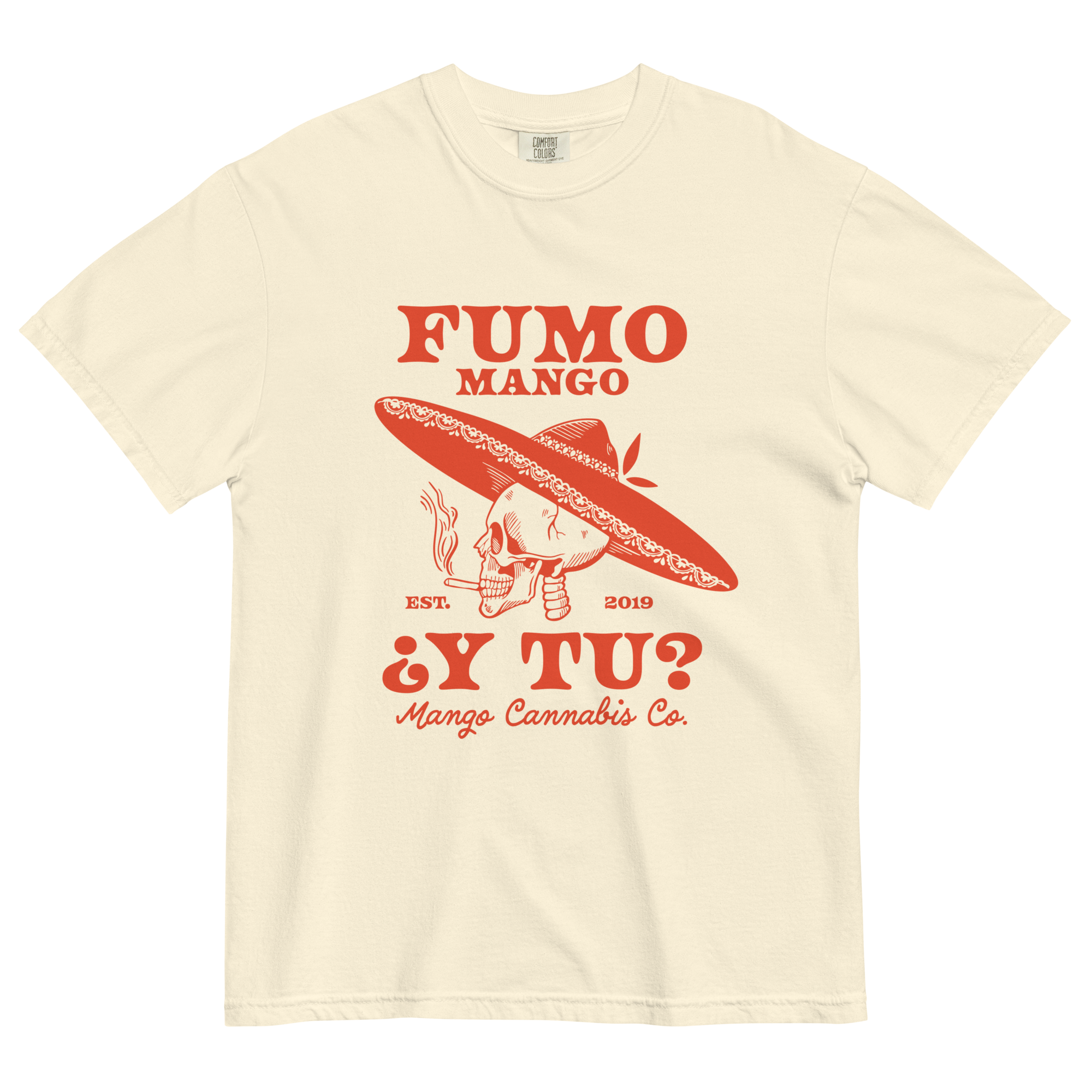 Fumo Mango Skull Tee – MangoForever